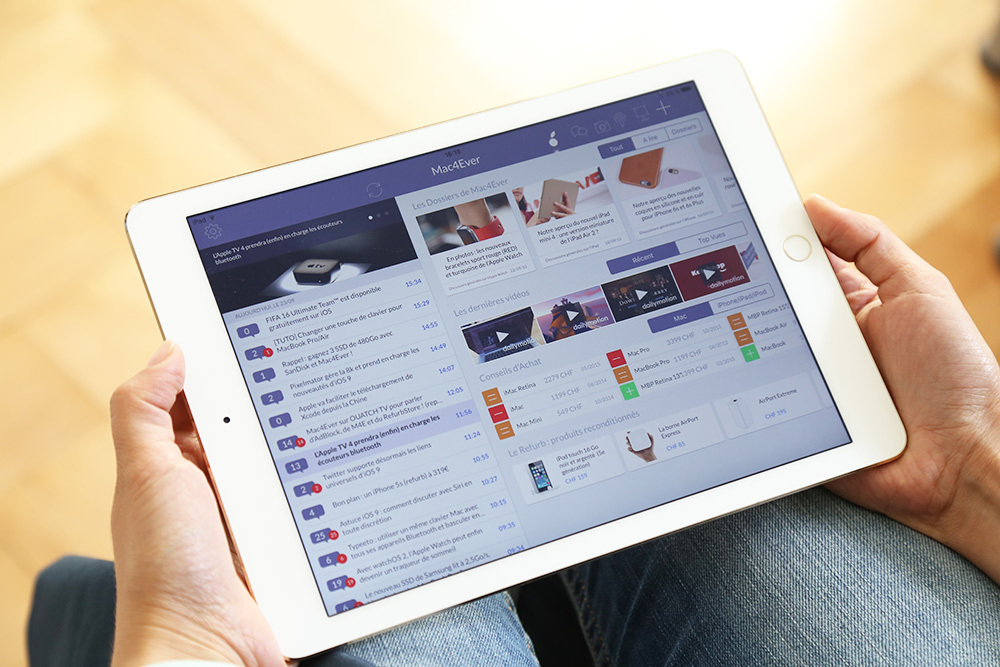 Mac4Ever pour iPad (v3) disponible en beta pour les VIP