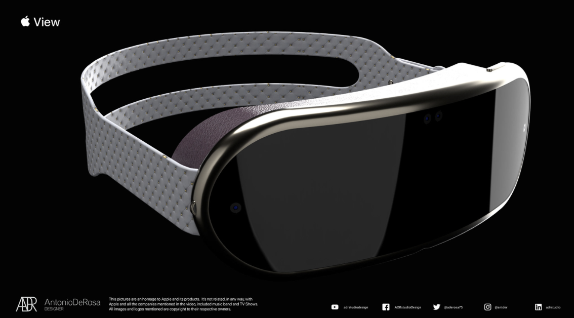 Un changement en cours de production pour le casque ARVR d'Apple