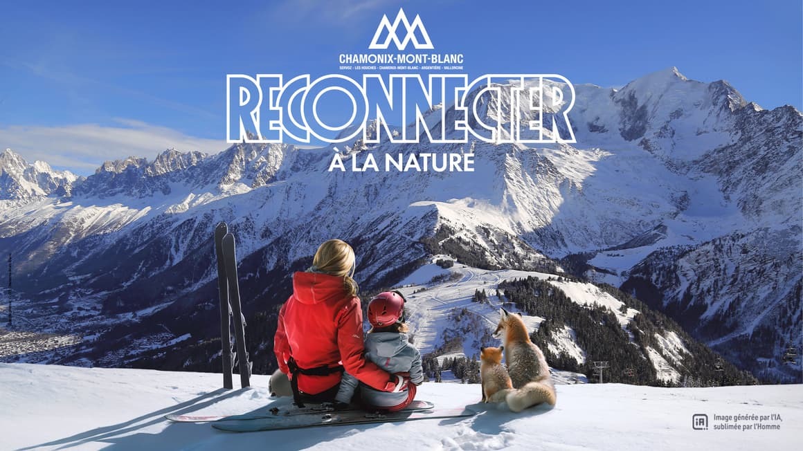 Pourquoi la dernière pub de l’office de tourisme de Chamonix fait le buzz