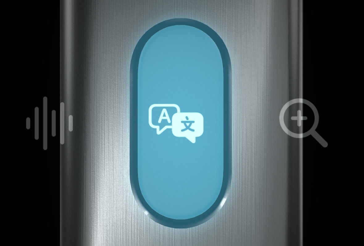 L’outil Traduction est disponible sur le Bouton Action de l’iPhone 15 Pro