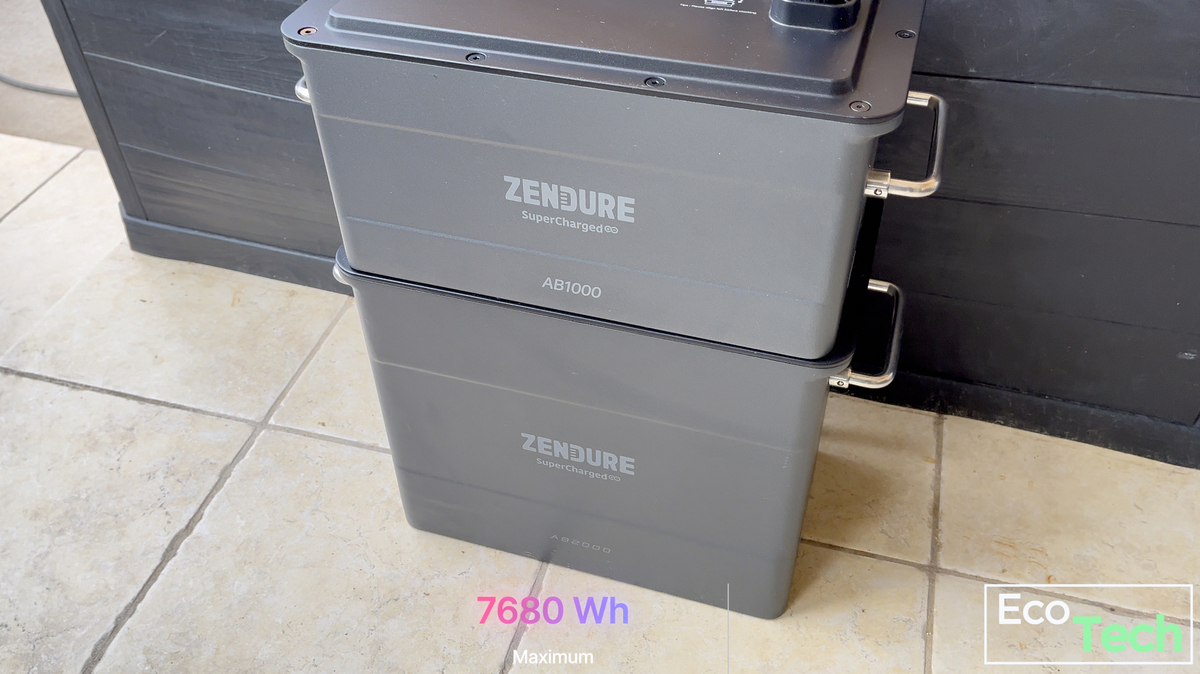 Test Zendure SolarFlow (Hub 2000 + batterie AB2000) : le kit solaire ...