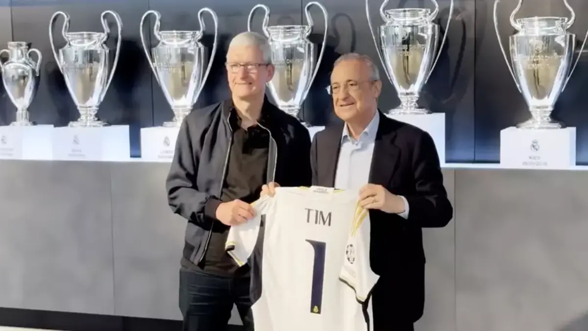 Tim Cook s'offre une petite virée en Espagne pour promouvoir l'iPhone 15