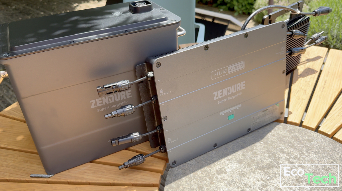 Test Zendure SolarFlow (Hub 2000 + batterie AB2000) : le kit solaire ...