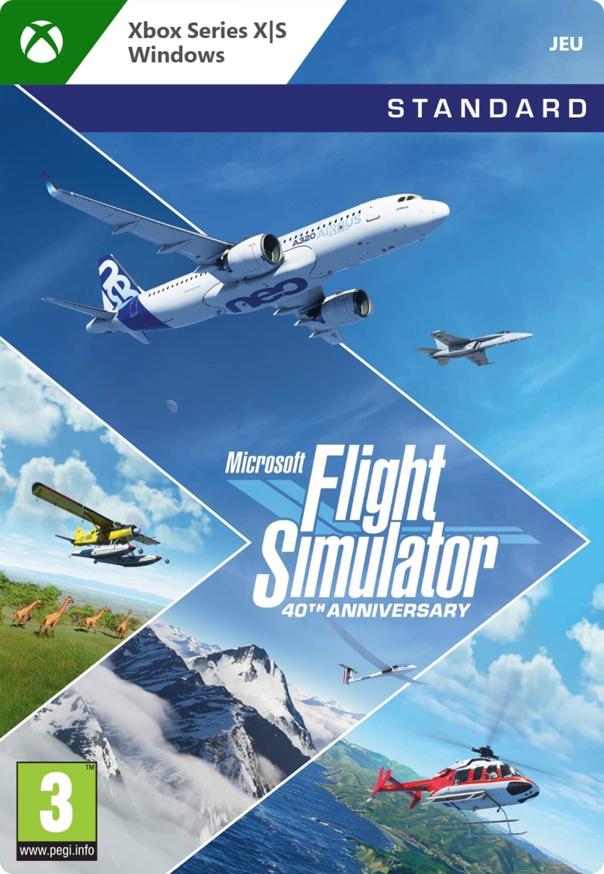 Microsoft dévoile une "édition 40e anniversaire" de Flight Simulator