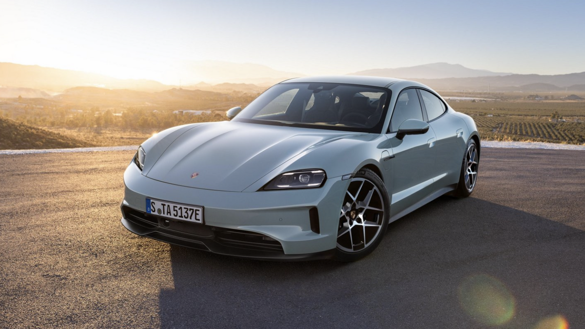 Porsche Taycan 2025 : 938ch, 678km d'autonomie et un 0 à 100 en 2,4s