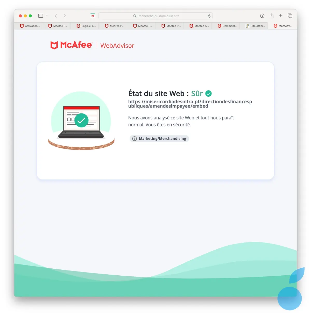 McAfee pour Mac : le test complet 2025