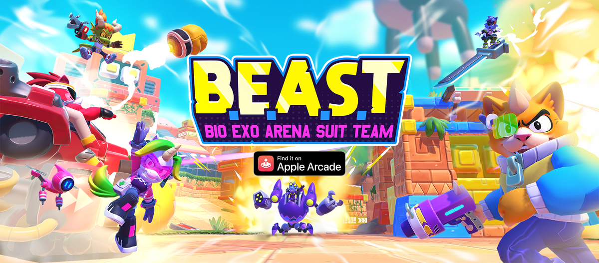 BEAST : le jeu des français d'Oh BiBi est dispo sur Apple Arcade et ...