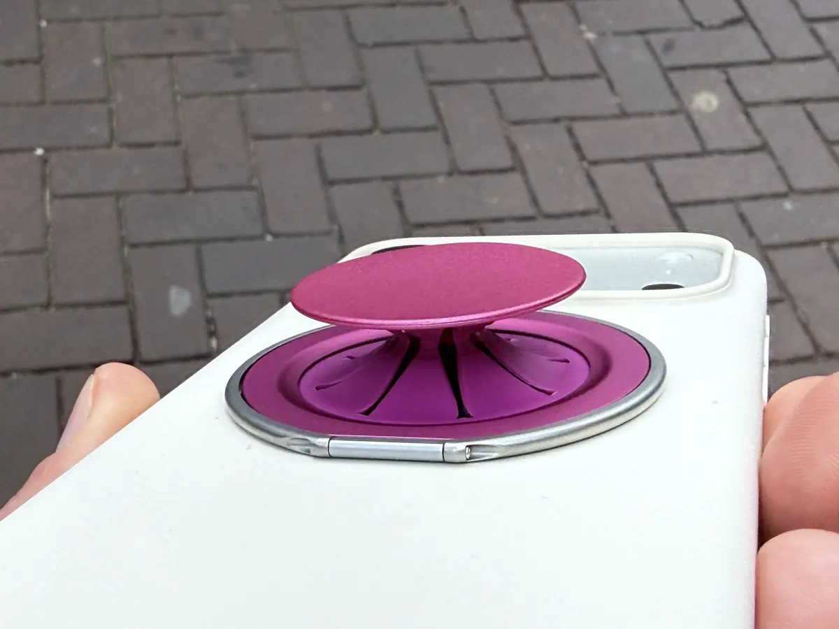 Prise en main du PopSockets le plus fin jamais conçu