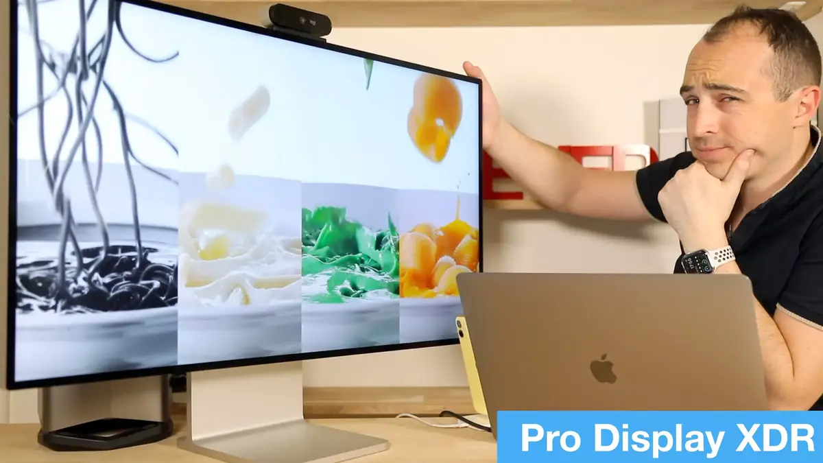 Test de l'écran Apple Pro Display XDR