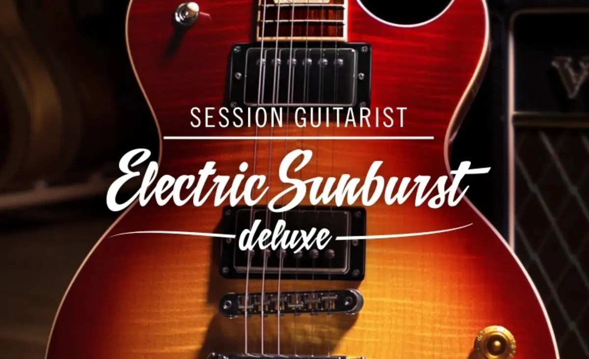 Native Instruments lance une version Deluxe d'Electric Sunburst (vidéo)