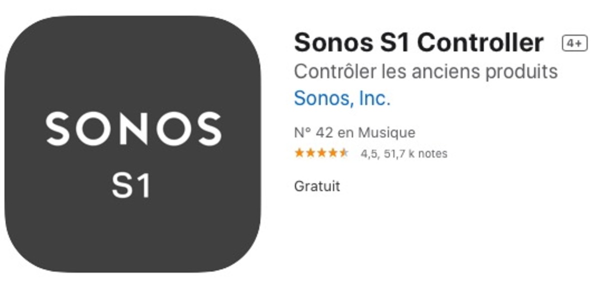 L'application Sonos devient "S1" avec la sortie officielle de la ...
