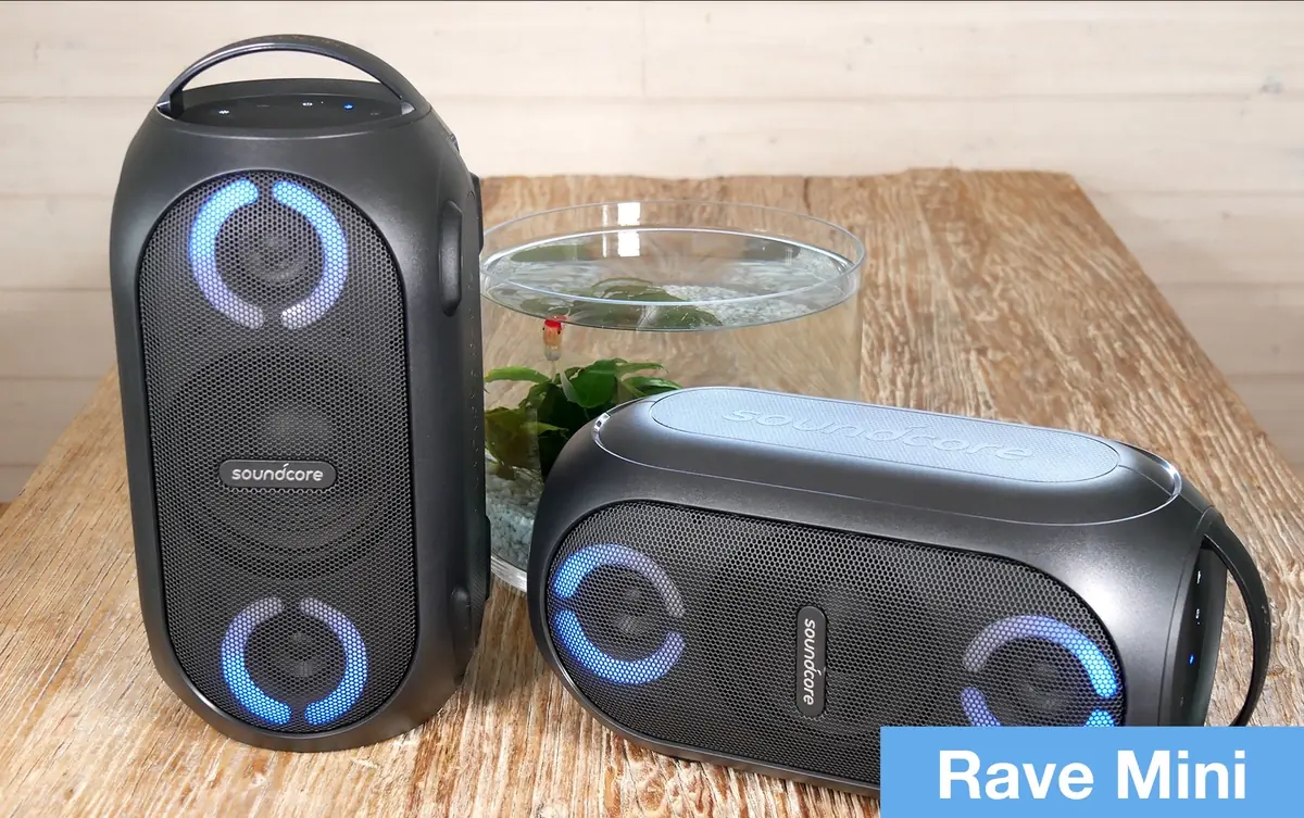 Test express Soundcore Rave Mini : une enceinte Bluetooth pour les ...
