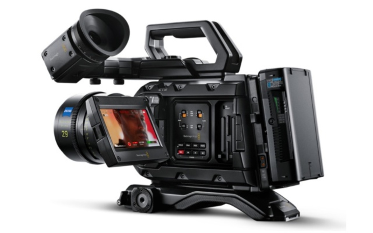 La 8K, déjà du passé ? Blackmagic lance une caméra qui filme en 12K ...