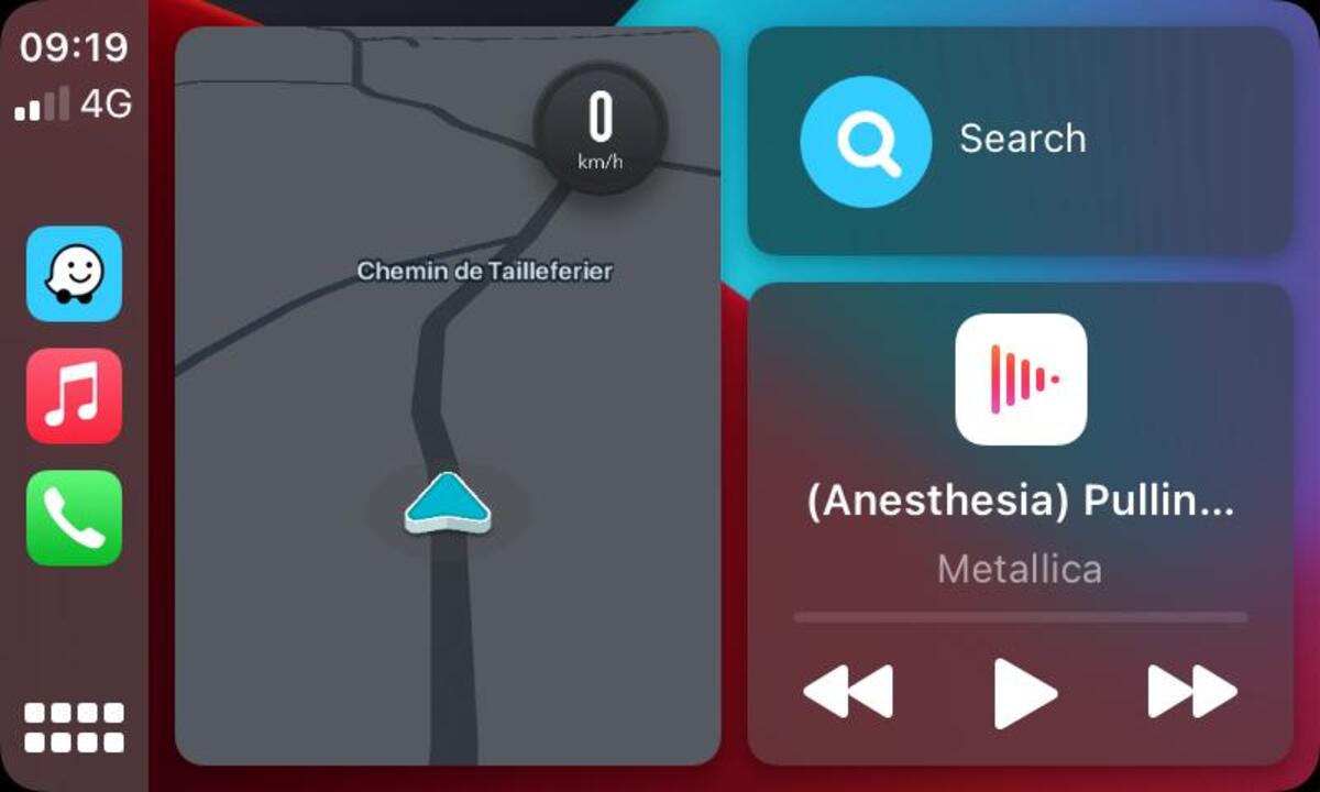 CarPlay : Waze est enfin disponible sur le tableau de bord CarPlay : Waze est enfin disponible sur le tableau de bord