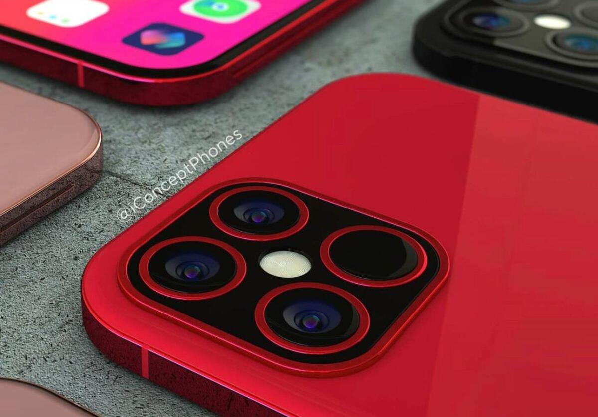 iPhone 13 : FaceID avec une encoche plus petite, un nouvel objectif ...