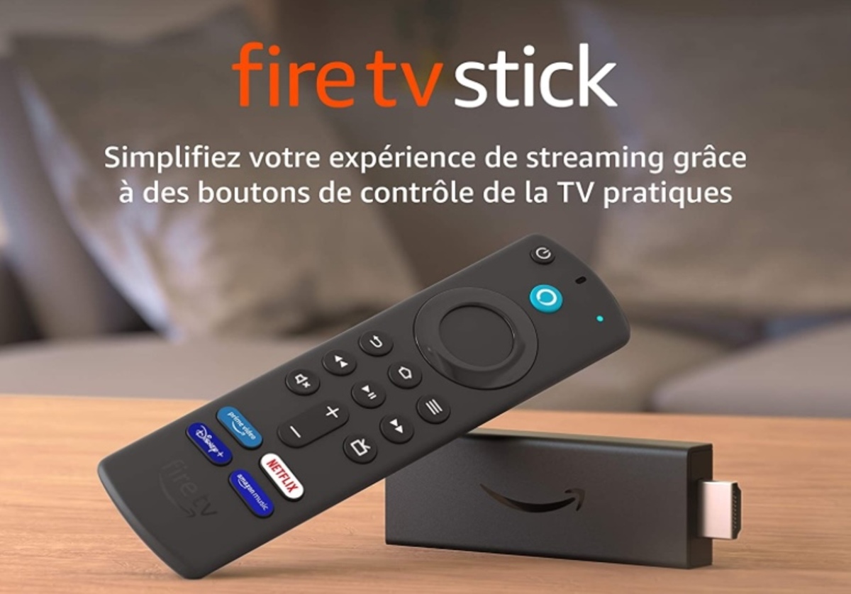 Amazon lance un nouveau Fire TV Stick 2021 avec des raccourcis sur la ...
