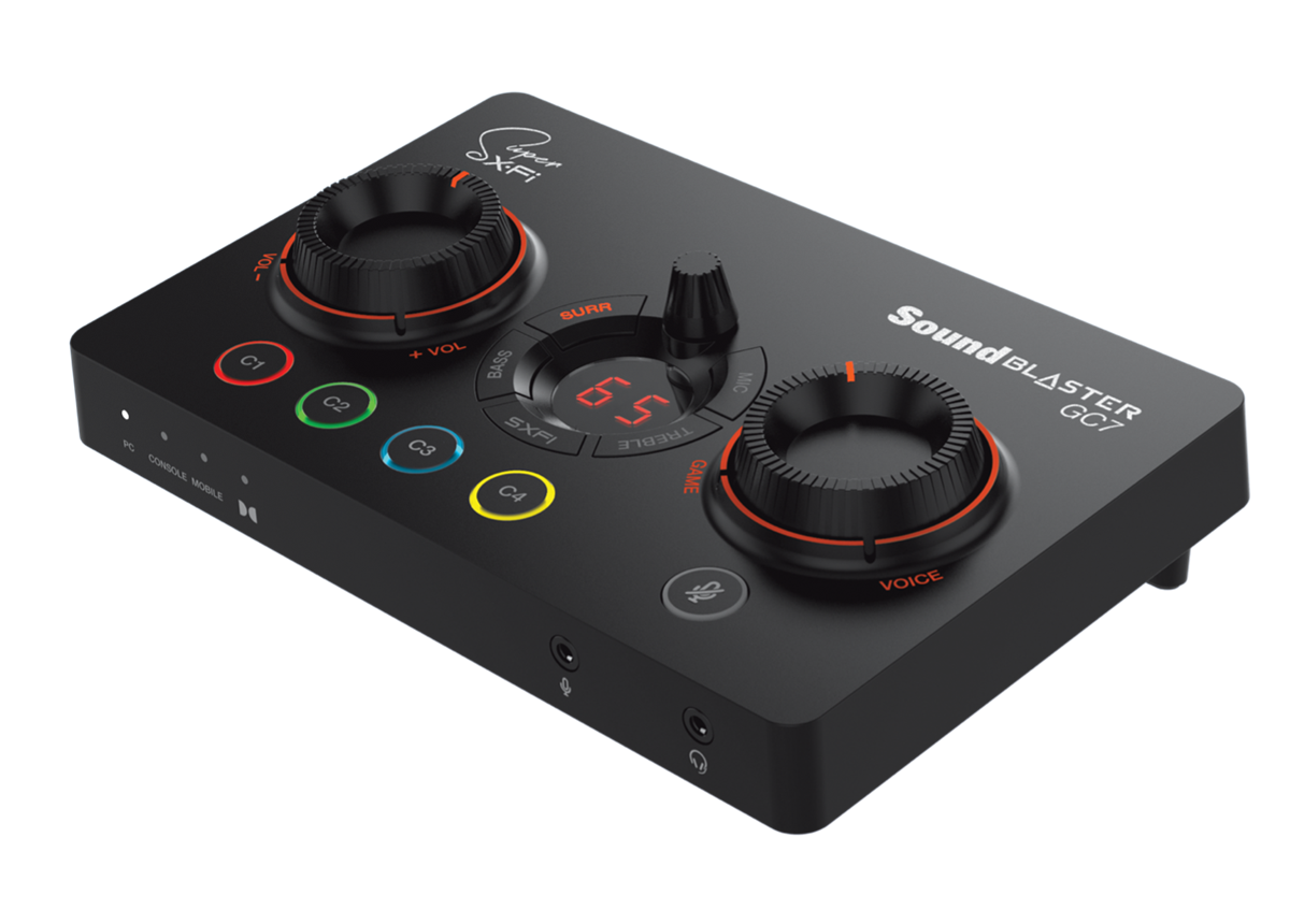 Sound Blaster GC7 : une interface audio pour les créateurs de contenu ...