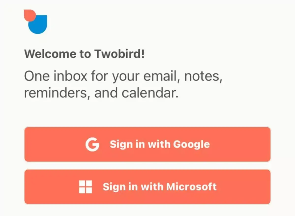 Twobird est désormais compatible avec les emails de Microsoft