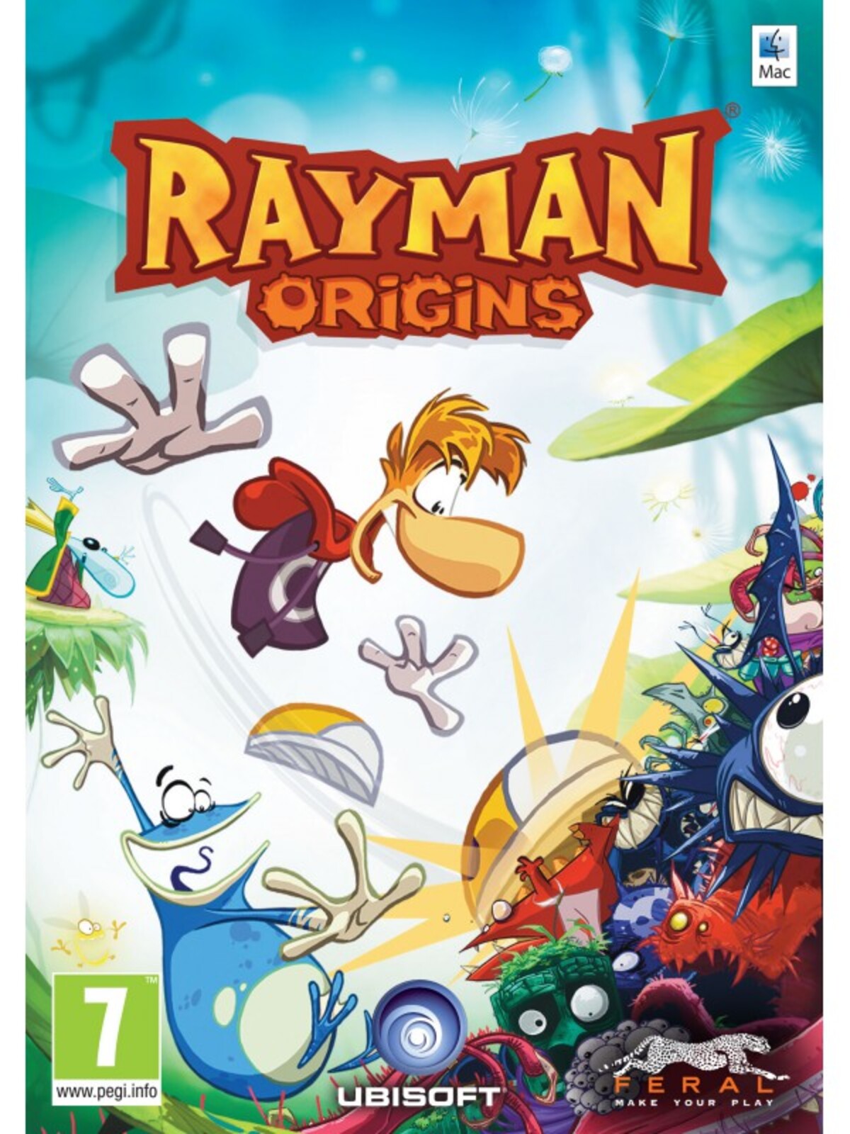 Rayman Origins est disponible sur Mac ! (en téléchargement sur notre ...