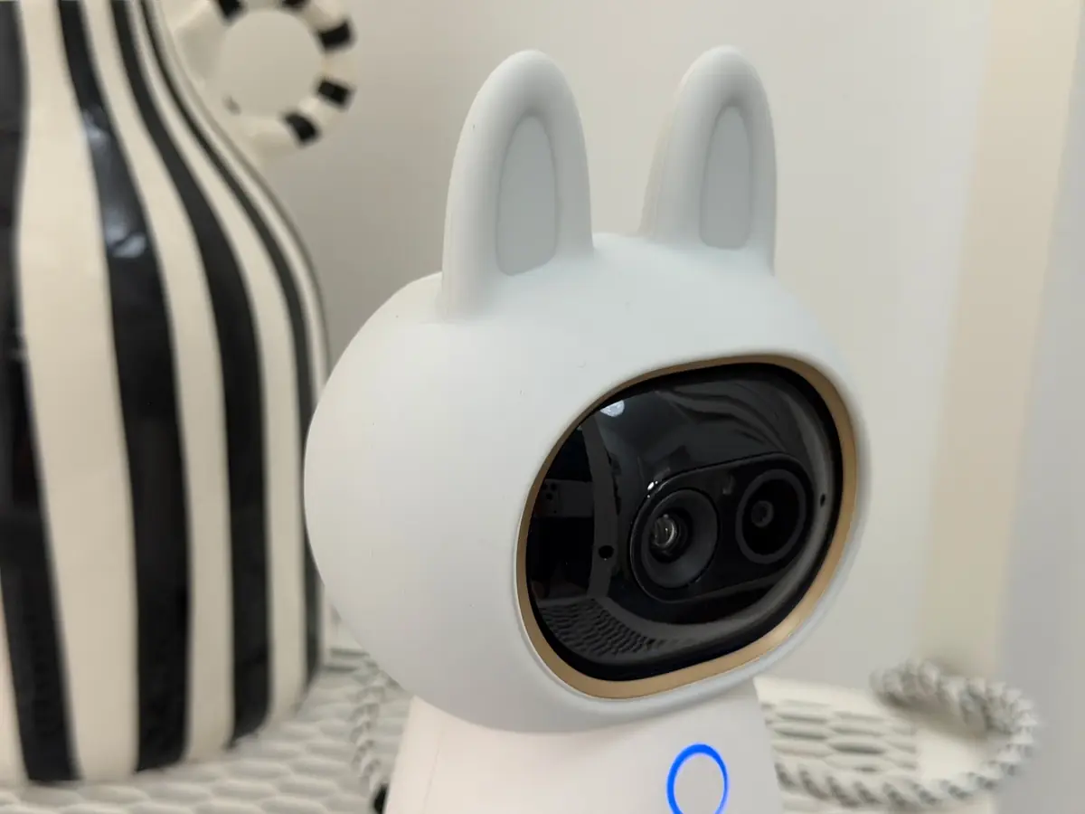 Test de l'Aqara G350, la caméra HomeKit déguisée en lapin