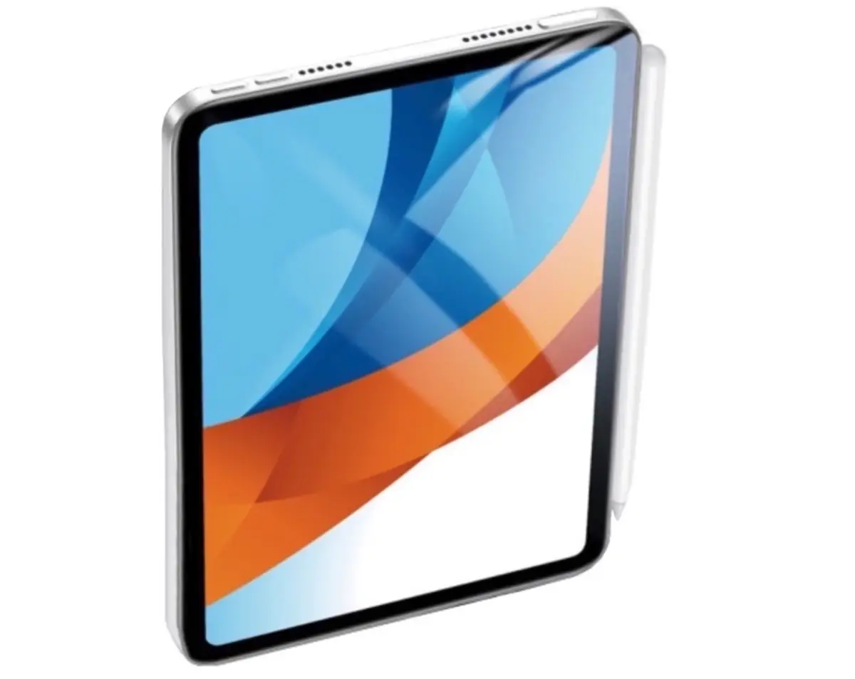 iPad mini 6 : des clichés montrent un design revu avec des boutons de ...