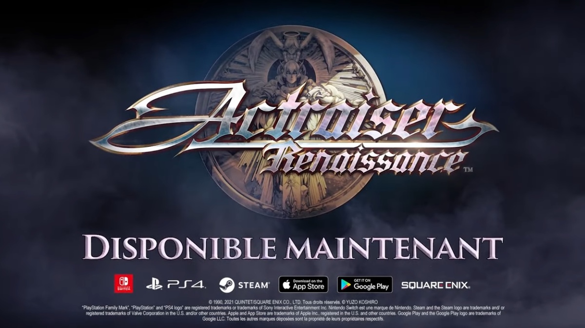 Actraiser Renaissance : le titre de la Super Nintendo se refait une ...