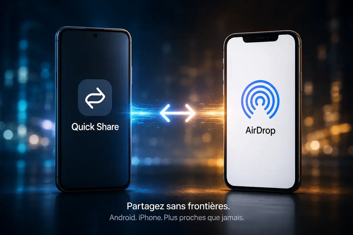 QuickShare : Google étend la liste des smartphones Android compatibles ...