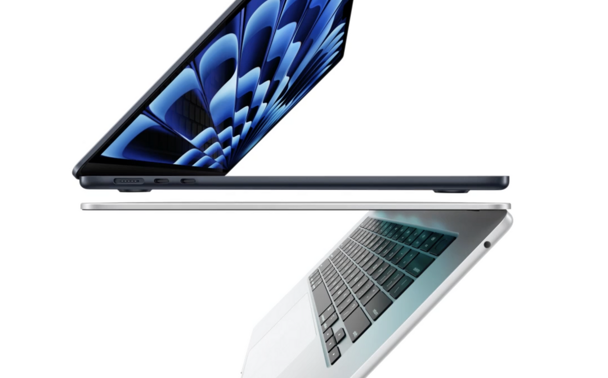 iPad Pro M4 et Magic Keyboard vs MacBook Air M3 : lequel est le plus ...