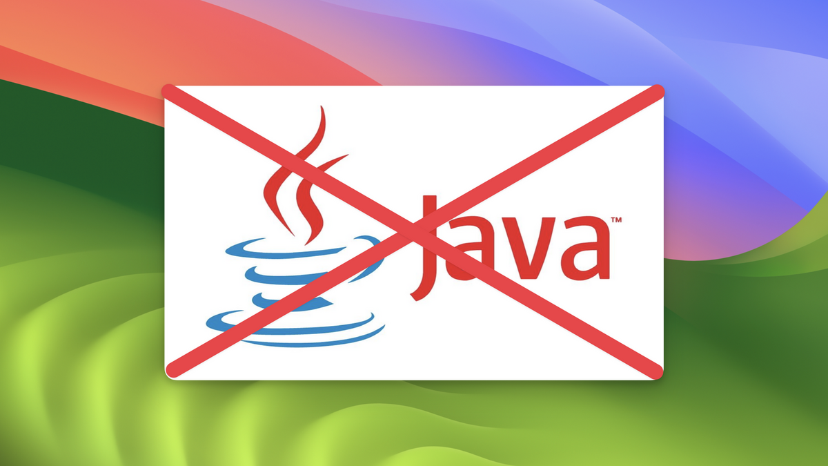 Attention, macOS Sonoma 14.4 fait planter les Apps Java