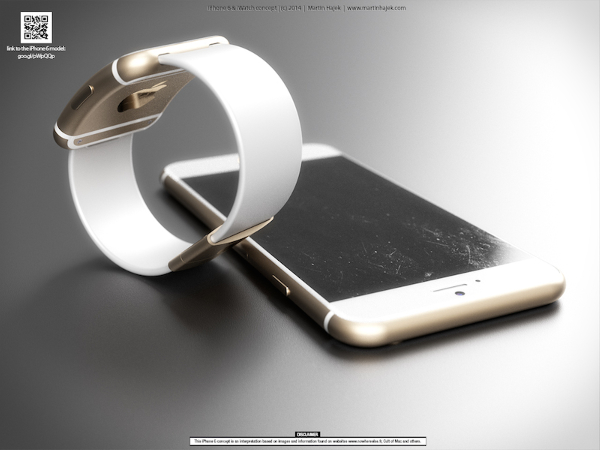 WSJ : les iPhone 6 et l'iWatch seront équipés de la NFC