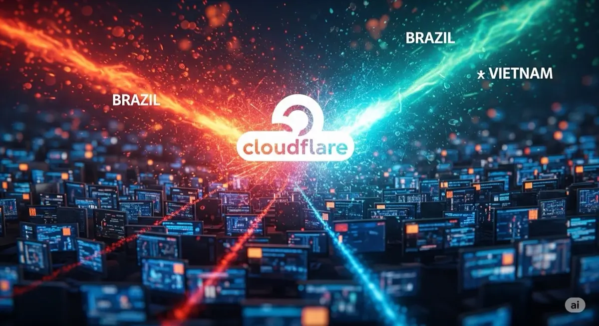 Cloudflare a bloqué la plus grosse attaque DDoS de l'histoire : 7,3 Tbps Cloudflare a bloqué la plus grosse attaque DDoS de l'histoire : 7,3 Tbps