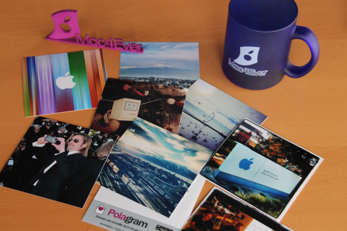 Test Express - Polagram : imprimer vos "polas" Instagram depuis l'iPhone