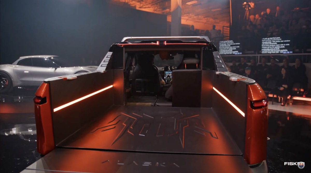Nouveau 4x4 électrique : voici le Fisker Alaska, concurrent du Rivian ...