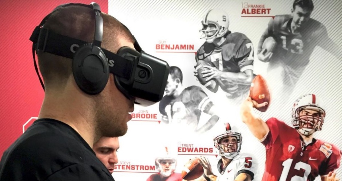 Quand les joueurs de NFL s'entrainent avec un Oculus Rift