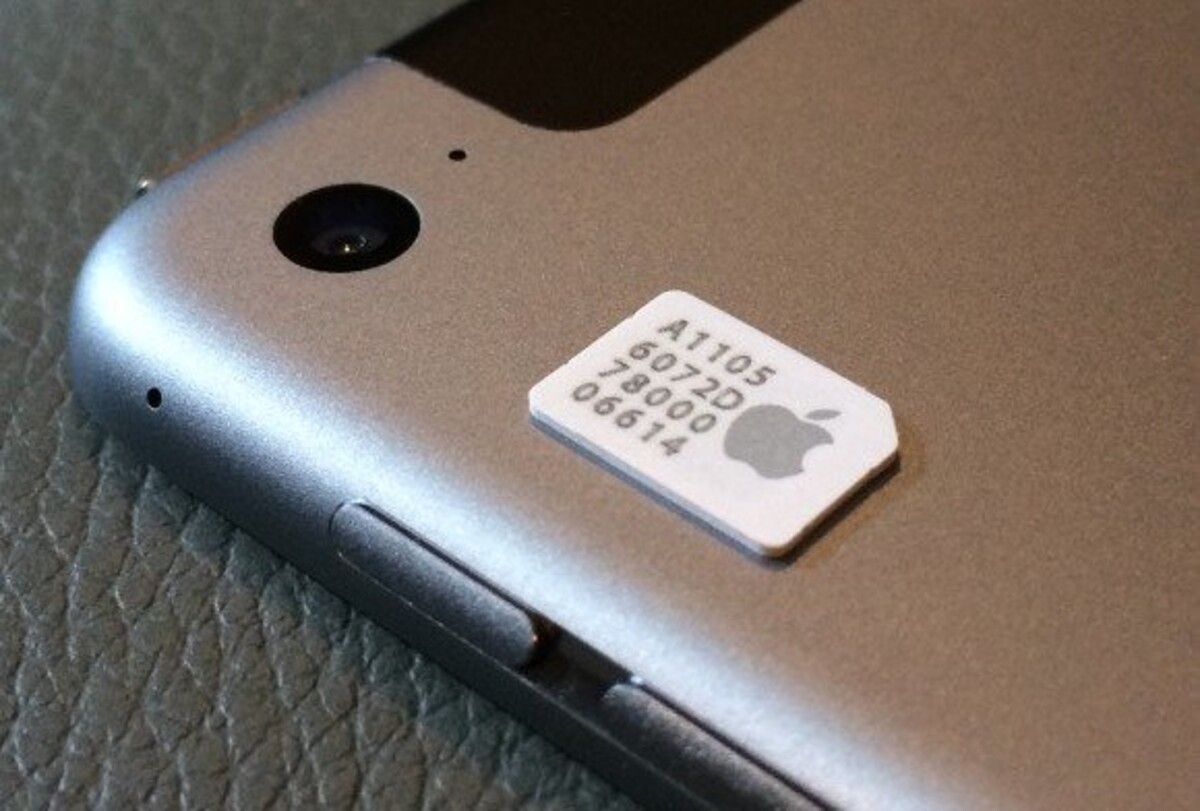 La carte SIM d'Apple bientôt disponible en France et en Suisse