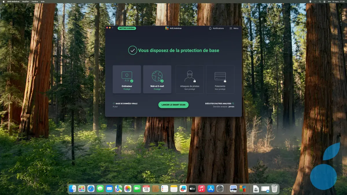 AVG Antivirus gratuit pour Mac : le test 2025