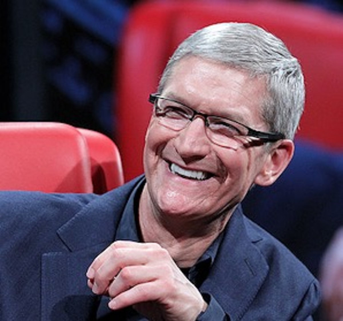 Tim Cook est de retour au WSJ.D, la conférence tech organisée par le ...