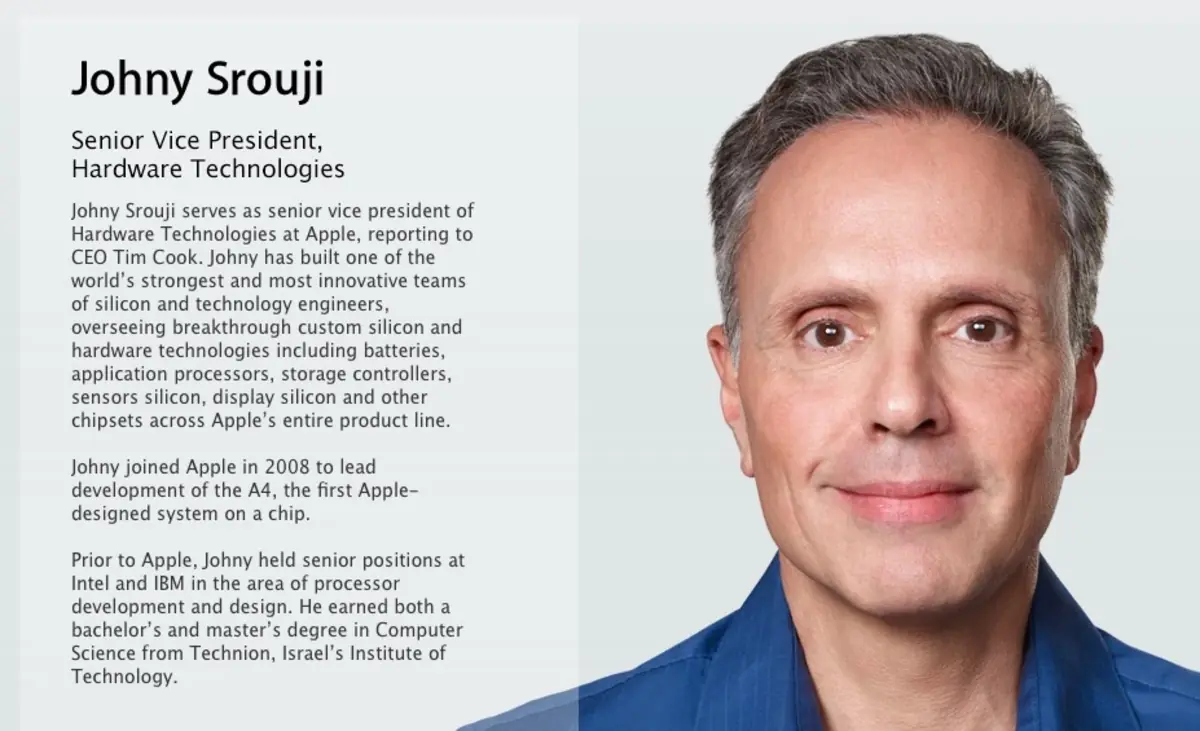Des millions en actions pour le nouveau VP Hardware d'Apple