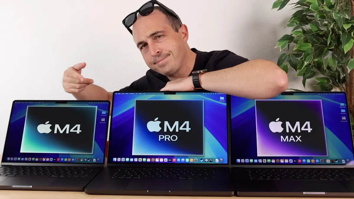 Test MacBook Pro M4, M4 Pro et M4 Max : prêt à changer votre Mac Intel