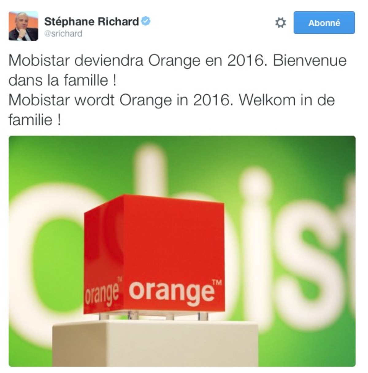 Belgique : Orange et SFR remplacent Mobistar et Numericable, Telnet ...