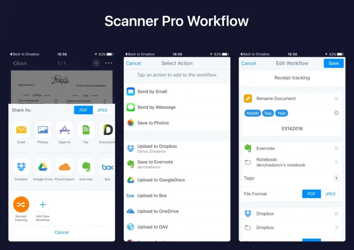 Scanner Pro 7 : OCR, anti-distorsion et automatisation