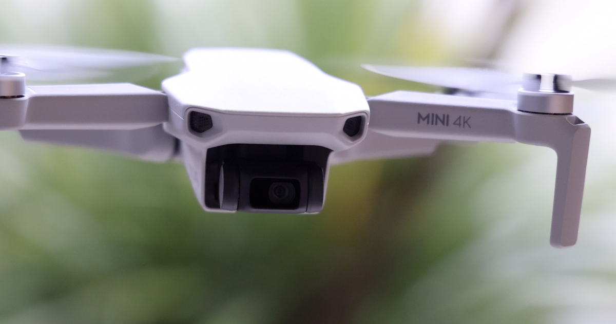 Déballage du drone DJI Mini 4K : 4K 30FPS à 100Mbps à moins de 300€ et sans permis