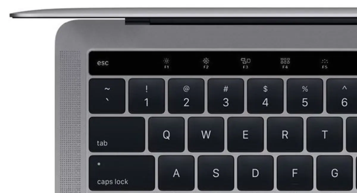 La nouvelle barre OLED des MacBook Pro pourrait ressembler à ceci