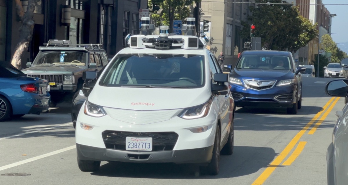 Dangereux ? On a testé un vrai taxi sans chauffeur à San Francisco