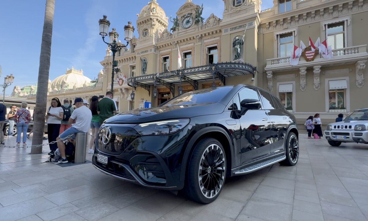 Essai Mercedes EQE SUV : aussi exceptionnel que la berline