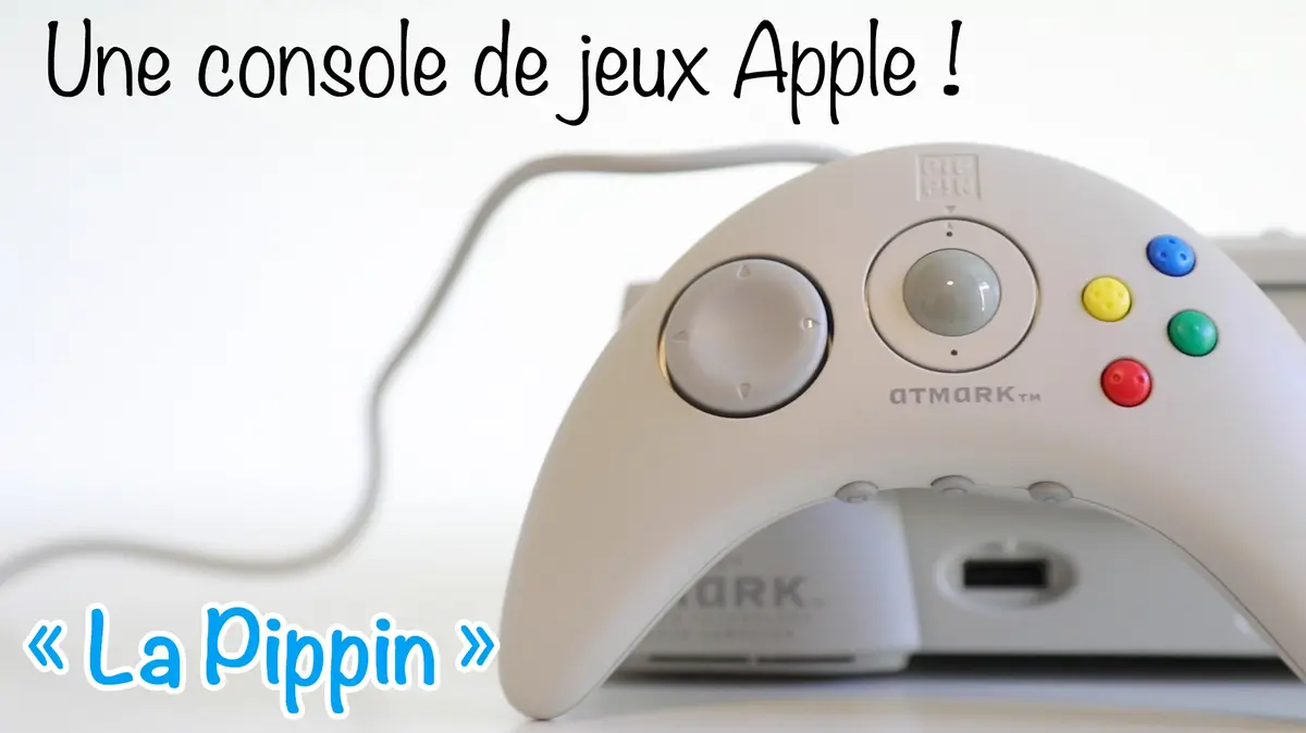 Partons à la découverte de la Pippin, la console de jeux d'Apple ! (en ...