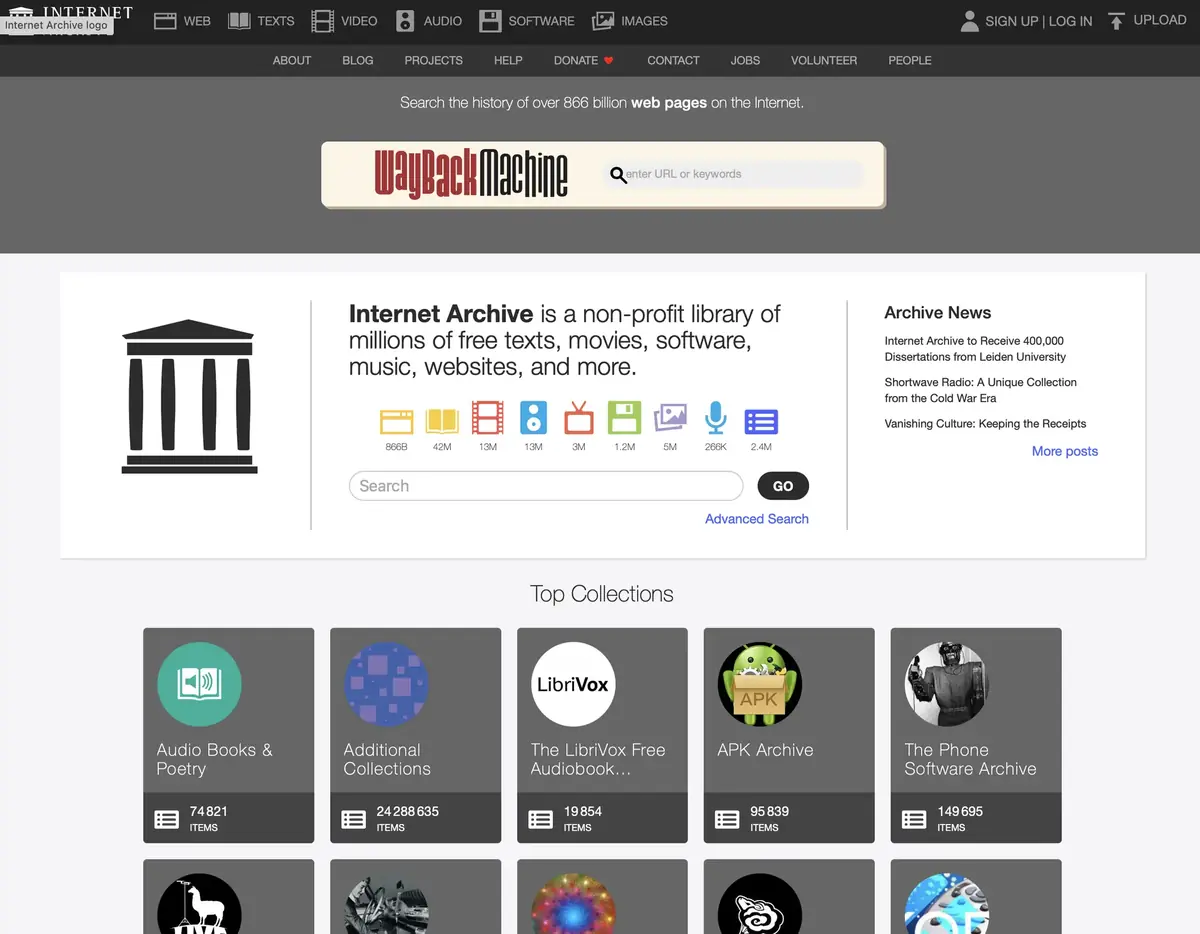 Internet Archive victime d’une cyberattaque : 31 millions de comptes ...