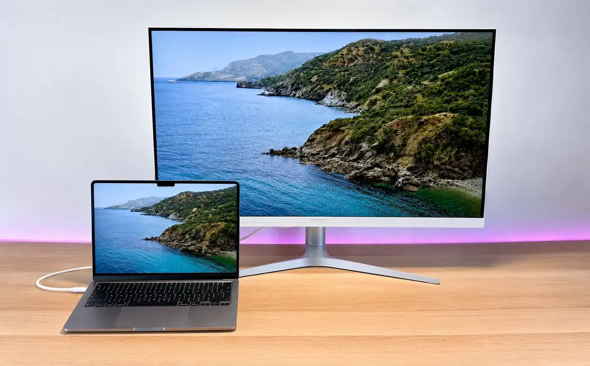 Test de l'écran 6K Japannext : un 32 pouces Retina abordable, parfait ...