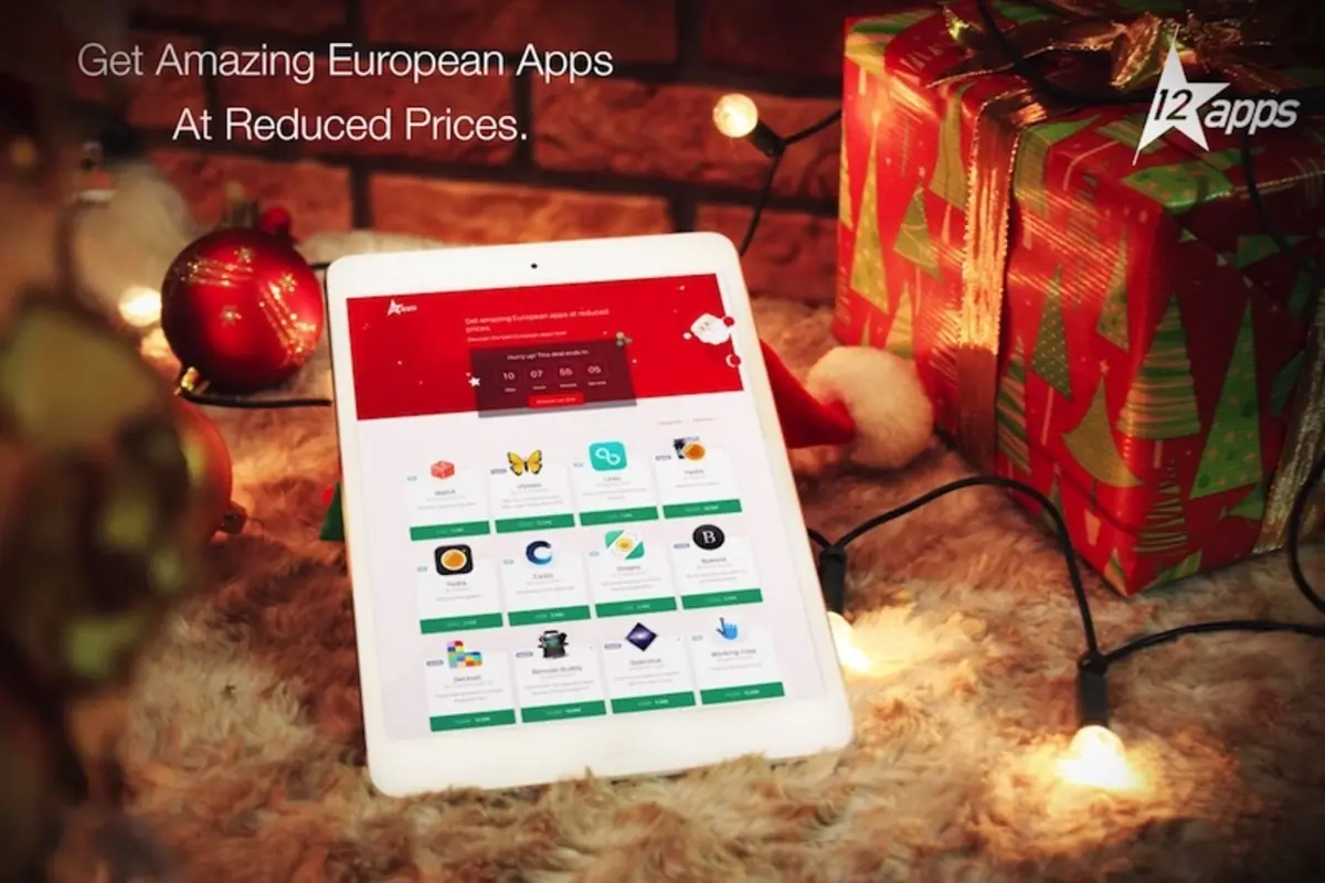 12 Star Apps : de nombreuses apps européennes disponibles à prix cassés