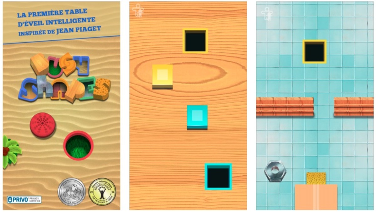 Busy Shapes est disponible gratuitement pour la première fois (au lieu ...